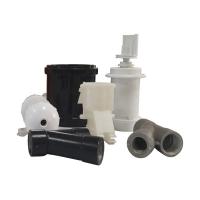 China Custom Plastic Injection Parts with ABS/PA66/PP/PC/PMMA/PSU/PCTG/TPE/TPU/PBT Materials in Customized Colors and Customer Size Accepted for sale