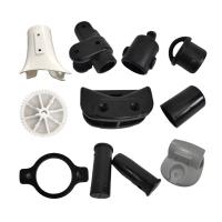 China Etched Injection Molding Plastic Hook Part Processing Service with Customized Colors and Electroplating for sale