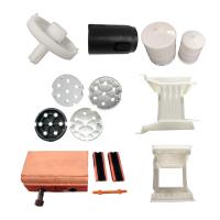 China Etched Injection Molding Plastic Hook Part Processing Service with Customized Colors and Electroplating for sale