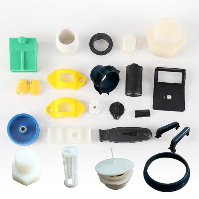 China ABS PP PC PANYLON TPU Parts Customized by Professional Plastic Injection Molding in Various Colors for sale