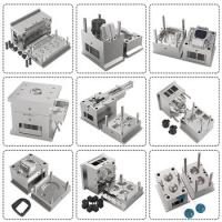 China Customized Aluminum Die Casting Rubber Mold for Round Household Product Cast Moulding Plastic Box Mold for sale
