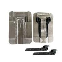 China Customized Aluminum Die Casting Rubber Mold for Round Household Product Cast Moulding Plastic Box Mold for sale