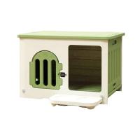 China Customized Color and Size Sustainable Pet Dog House for Large Dogs Indoor Outdoor Luxury Kennel for sale
