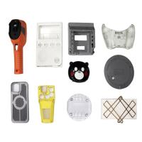 China Customized Aluminum Die Casting Rubber Mold for Round Household Product Cast Moulding Plastic Box Mold for sale