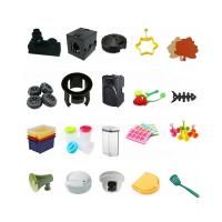 China Customized Aluminum Die Casting Rubber Mold for Round Household Product Cast Moulding Plastic Box Mold for sale