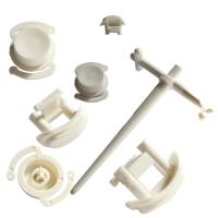 China Custom Plastic Injection Molding Parts with 2D/3D Drawing Format and 50,000-500,000 Shots Mould Life Using P20/718/738H/NAK80/S136 Mould Material for sale
