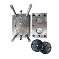China Long-Lasting 3D Plastic Molds with 250000-300000shots Mould Life and Customized Plastic Material for Precision-Engineered Production for sale