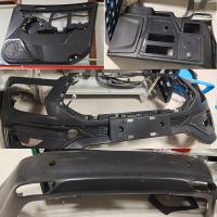 China Direct Injection Car Bumper Prototype with LKM Standard Mould Base for Lightweight High Strength Carbon Fiber Parts for sale