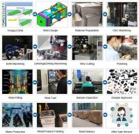 China Plastic Injection Molding Home Appliance Mould Customized Colors Production Process for sale