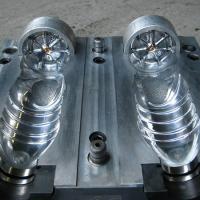 China High Gloss Polishing Surface Finish Multi Cavity Blow Mold for ABS/PP/PS/PE/PVC/PA6/PA66 Materials for sale
