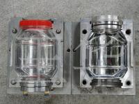 China High Gloss Polishing Surface Finish Multi Cavity Blow Mold for ABS/PP/PS/PE/PVC/PA6/PA66 Materials for sale