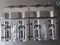 China High Gloss Polishing Surface Finish Multi Cavity Blow Mold for ABS/PP/PS/PE/PVC/PA6/PA66 Materials for sale
