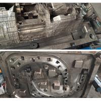 China Custom PC Material Car Dashboard Injection Molding Parts with Polishing Texturing and Heat Treatment for sale