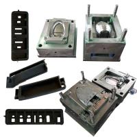 China P20 718 738 NAK80 S136 Material Plastic Injection Mould For Vehicle Parts Injection Molding for sale