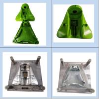 China High Durability Plastic Injection Mould for Blow Molding with 250000-300000shots Mould Life and Customized Colors for sale