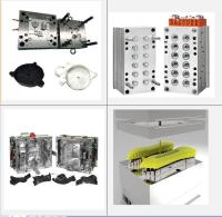 China High Durability Plastic Injection Mould for Blow Molding with 250000-300000shots Mould Life and Customized Colors for sale