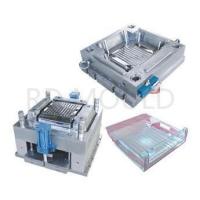 China Custom Plastic Injection Mould with 250000-300000shots Mould Life and One Stop Service for sale