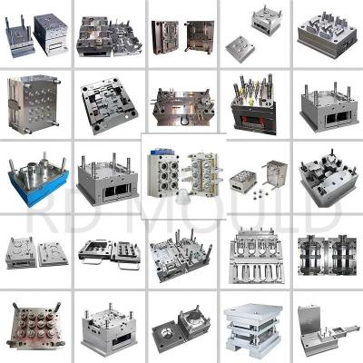 China Customized Production Of Rubber Aluminum Die-casting Blow Molding Injection Molding With Mould Life 300000-1000000 Shots for sale