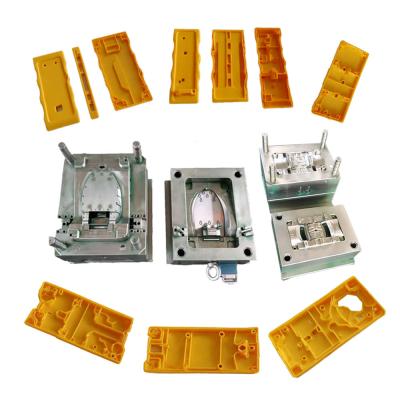 China Customized Injection Molding Plastic Part Mold with 300000-1000000 Shots Mould Life in Red and All Colors for sale