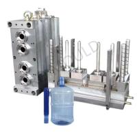 China 45 /50 /P20/718/2738/NAK80/S136 Mould Material Customized Plastic Bottle Blow Molding Mold for Customer's Specifications for sale