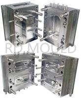 China Customized Size Steel P20 718 Nak80 S316 AISI H13 Plastic Injection Mold with 300000-500000 Shots Mould Life for sale