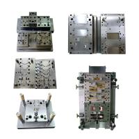 China Customized Shape Zinc Die Casting Products and Plastic Injection Molding Parts with 10 Days Lead Time and 1PCS MOQ for sale