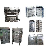 China Customized Shape Zinc Die Casting Products and Plastic Injection Molding Parts with 10 Days Lead Time and 1PCS MOQ for sale