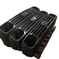 China Customized Logo Vacuum Forming Parts for Auto Accessories Bumpers with 32 Years Experience and One-stop Product Service for sale