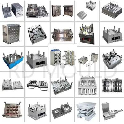 China High Precision Plastic Injection Mould 250000-300000shots Plastic Household Mould for sale