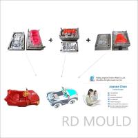 China Custom Plastic Injection Molding with 250000-300000shots Mould Life and Multiple Cavity Options Using P20/718/738/NAK80/S136/2738/2316 Materials for sale