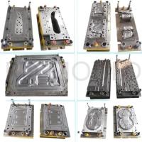China Custom Plastic Injection Molding with 250000-300000shots Mould Life and Multiple Cavity Options Using P20/718/738/NAK80/S136/2738/2316 Materials for sale