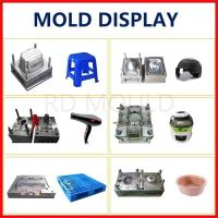 China Custom Plastic Injection Molding with 250000-300000shots Mould Life and Multiple Cavity Options Using P20/718/738/NAK80/S136/2738/2316 Materials for sale