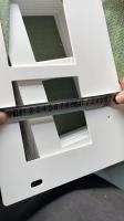 China ISO9001 Certified Custom Plastic Plate Cutting Service for Multiple Material Options and Custom Shapes for sale