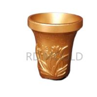 China Customized Design ABS Material Concrete Flower Pot Mold with More than 100 Times Mould Life for sale