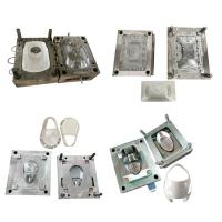 China Injection Molding Mold For Custom ABS PP PS PE PVC PA6 PA66 Plastic Molding Parts Factory for sale