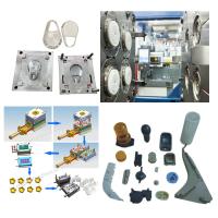 China Single Multi Cavity Precision Plastic Injection Mould For Household Plastic Parts for sale