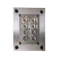 China Lampshade Injection Mold With High Light Transmittance For Even And Soft Lighting Effect for sale