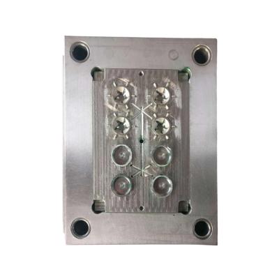 China Lampshade Injection Mold With High Light Transmittance For Even And Soft Lighting Effect for sale