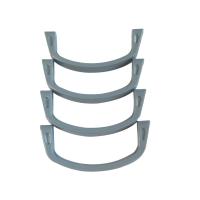 China Load Bearing Reinforced Plastic Carry Handle For Industrial Container And Hardware Box Accessories for sale