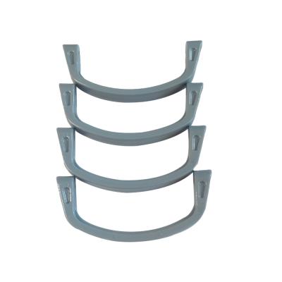 China Load Bearing Reinforced Plastic Carry Handle For Industrial Container And Hardware Box Accessories for sale