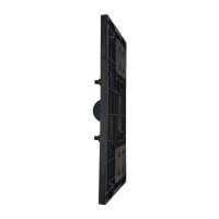 China Low Shrinkage Anti Warpage Black Plastic Shell Precise Hole Position For Circuit Board Assembly for sale