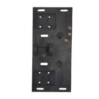 China Low Shrinkage Anti Warpage Black Plastic Shell Precise Hole Position For Circuit Board Assembly for sale