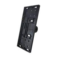 China Low Shrinkage Anti Warpage Black Plastic Shell Precise Hole Position For Circuit Board Assembly for sale