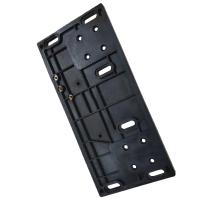 China Low Shrinkage Anti Warpage Black Plastic Shell Precise Hole Position For Circuit Board Assembly for sale