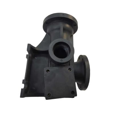 China Pump Outer Double Shell Plastic Parts For Pump Equipment Outer Casing for sale