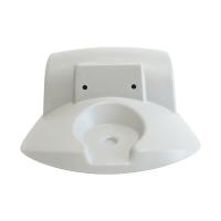 China China Factory Manufacturer Custom Injection Molded ABS Plastic Gray Satellite Antenna Parts for TV Antenna Outdoor Use for sale