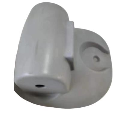 China China Factory Manufacturer Custom Injection Molded ABS Plastic Gray Satellite Antenna Parts for TV Antenna Outdoor Use for sale
