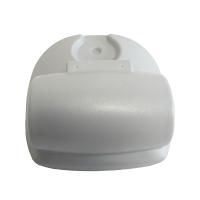 China China Factory Manufacturer Custom Injection Molded ABS Plastic Gray Satellite Antenna Parts for TV Antenna Outdoor Use for sale