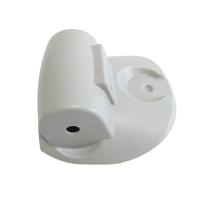 China China Factory Manufacturer Custom Injection Molded ABS Plastic Gray Satellite Antenna Parts for TV Antenna Outdoor Use for sale