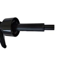 China Plastic Lotion Pump Head with Long Spout Black Dispenser Pump for Shampoo Body Lotion Cosmetic Bottle for sale